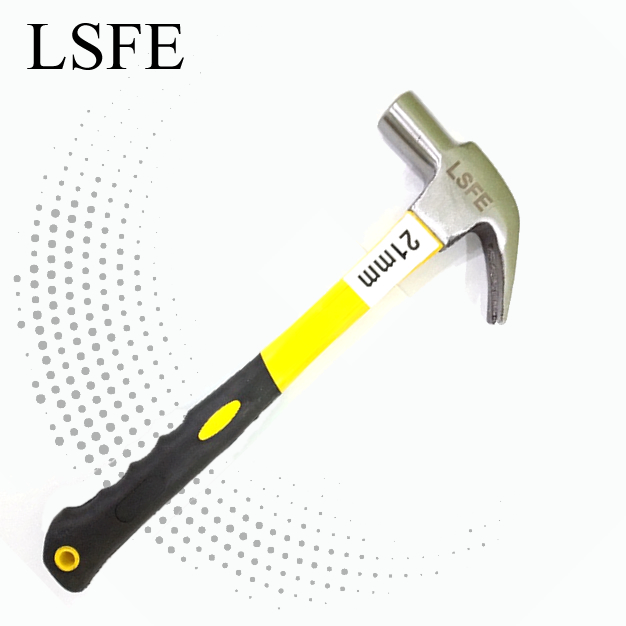 21mm FIBER HANDLE CLAW HAMMER (LSF 6072) – LSF